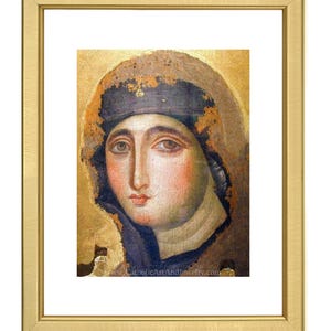 Oldest Icon of Mary in Rome – Advocata Nostra – Catholic Art – Catholic ...