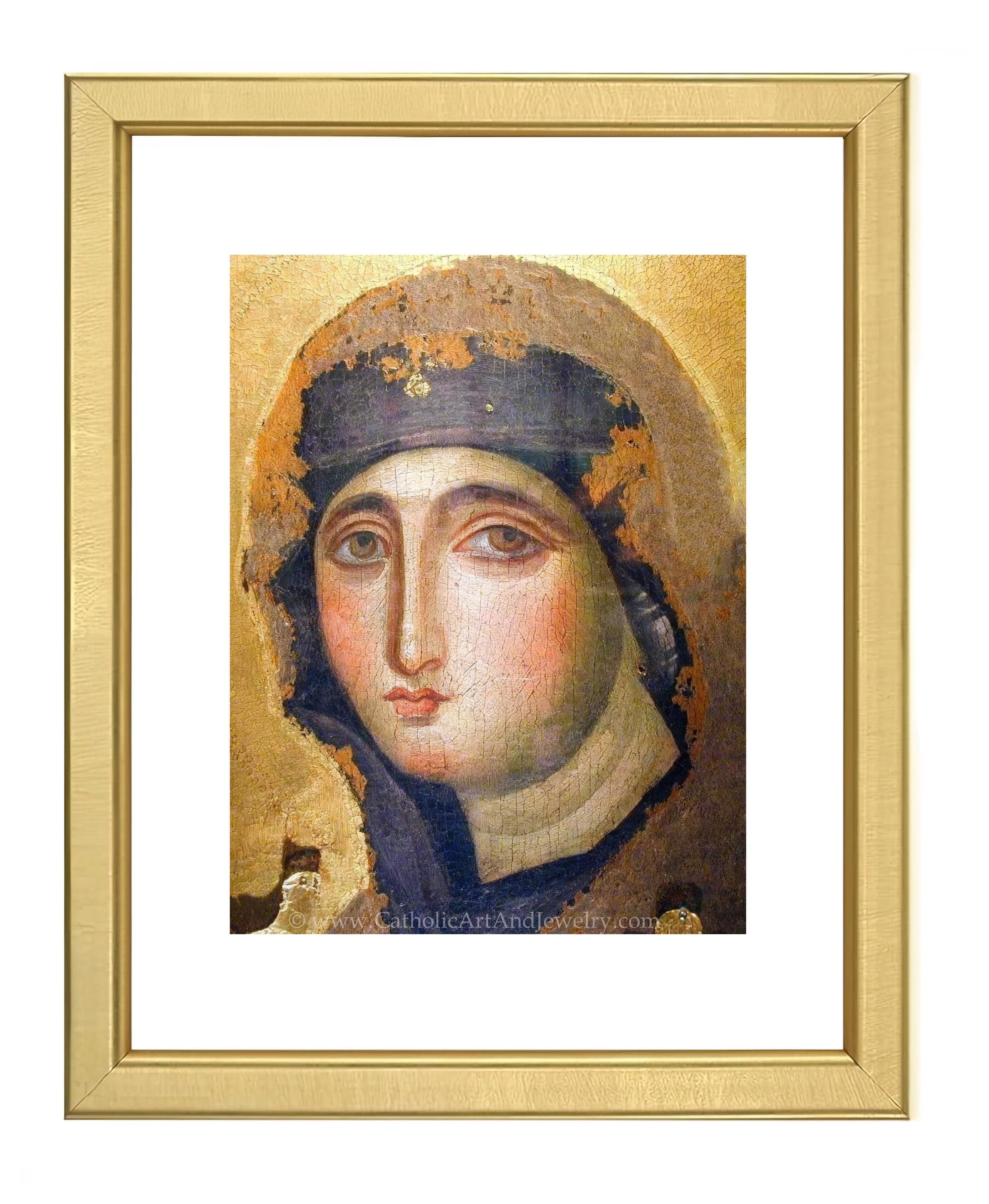 Oldest Icon of Mary in Rome – Advocata Nostra – Catholic Art – Catholic ...