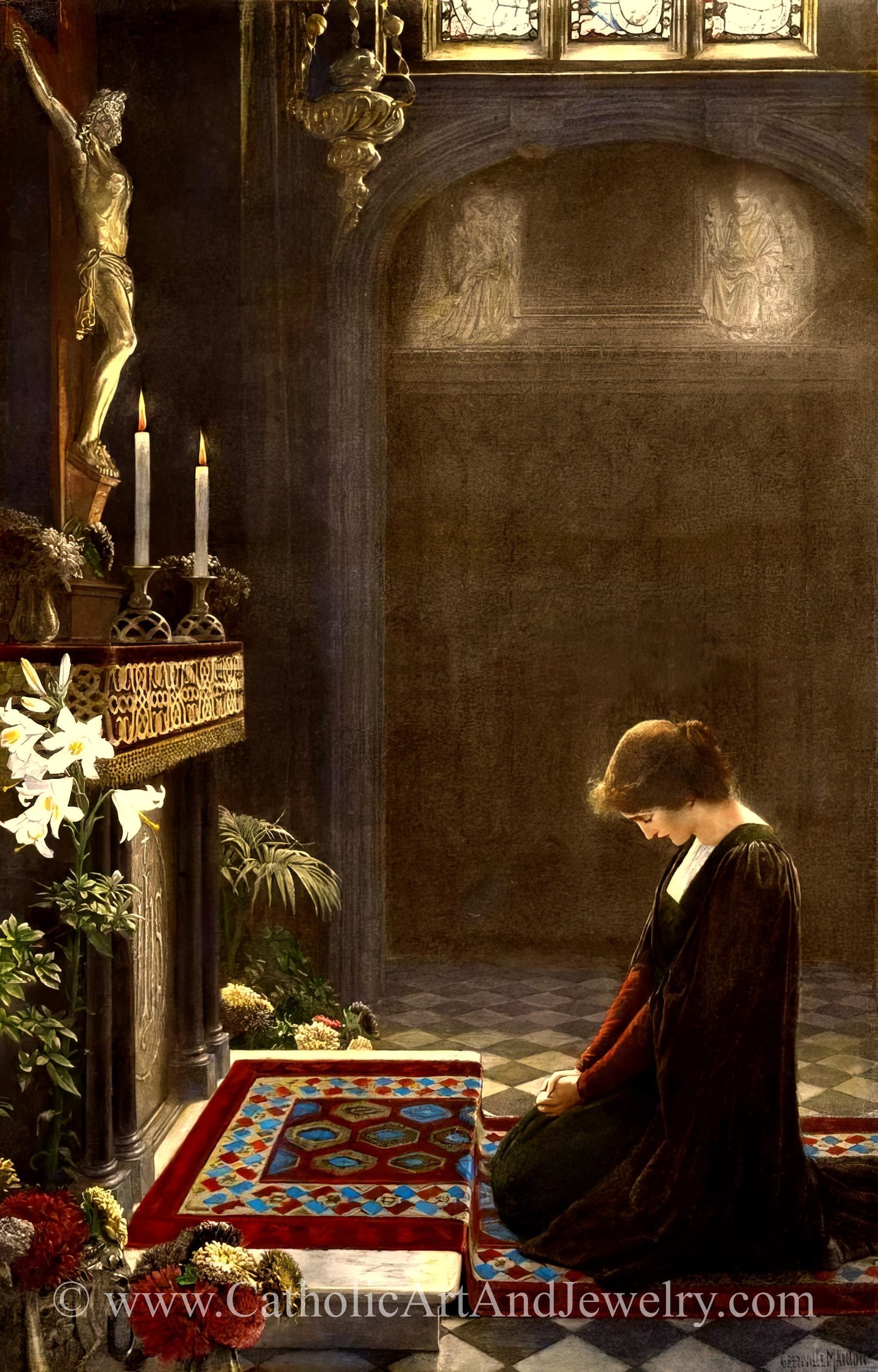 Jesus, My Lord, My God, My All – George Henry Grenville Manton ...