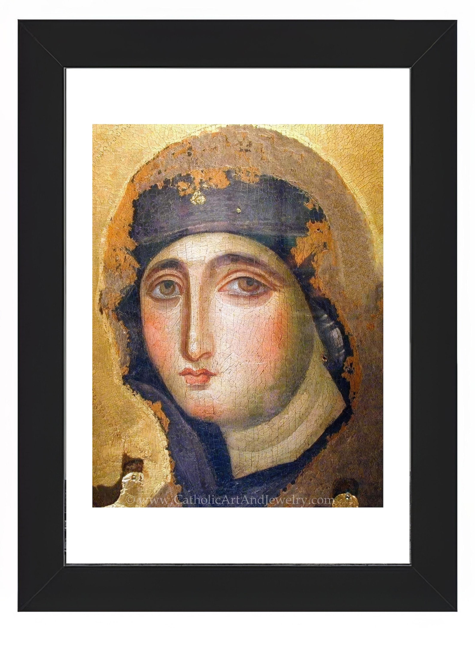 Oldest Icon of Mary in Rome – Advocata Nostra – Catholic Art – Catholic ...