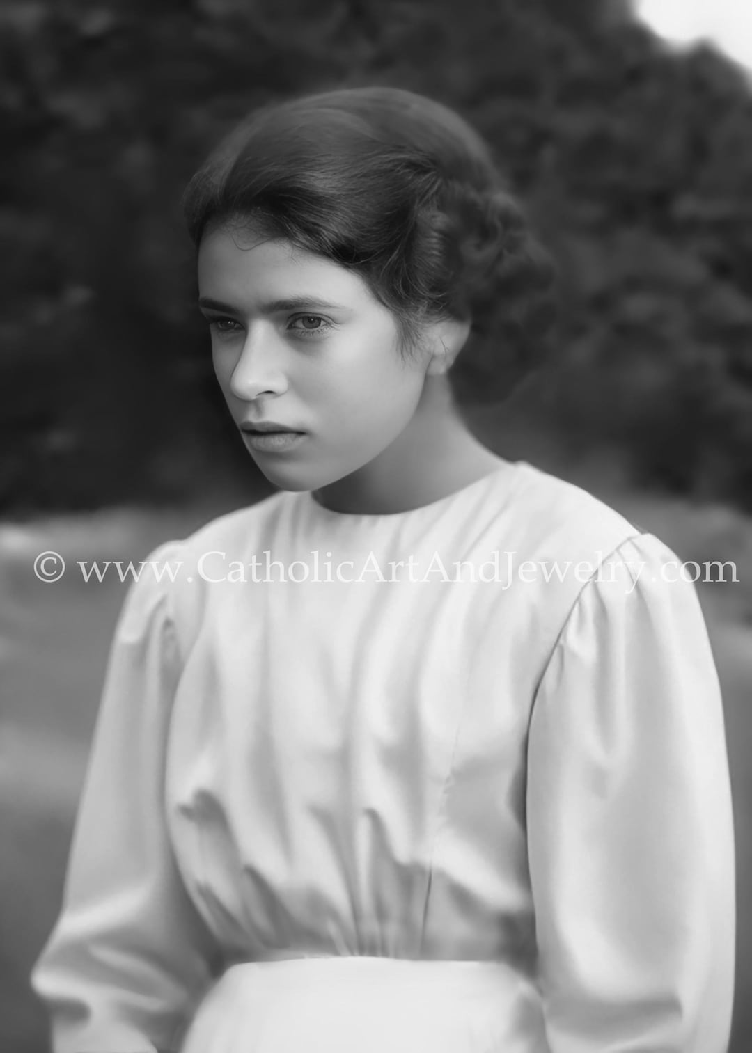 New! Maria Goretti Exclusive Restored Photo – Saint Maria Goretti Photo ...