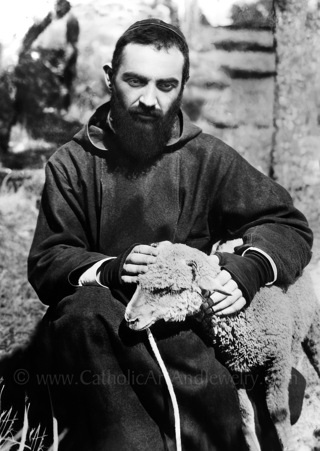 St. Padre Pio – Exclusive Restoration – 3 Sizes – Catholic Art Print ...