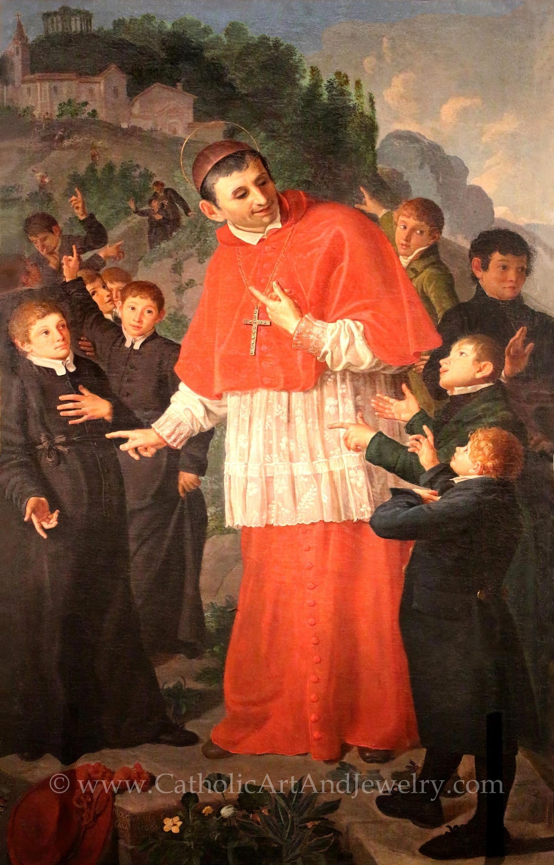 New! St. Charles Borromeo – Patron of Seminarians, Bishops, and ...