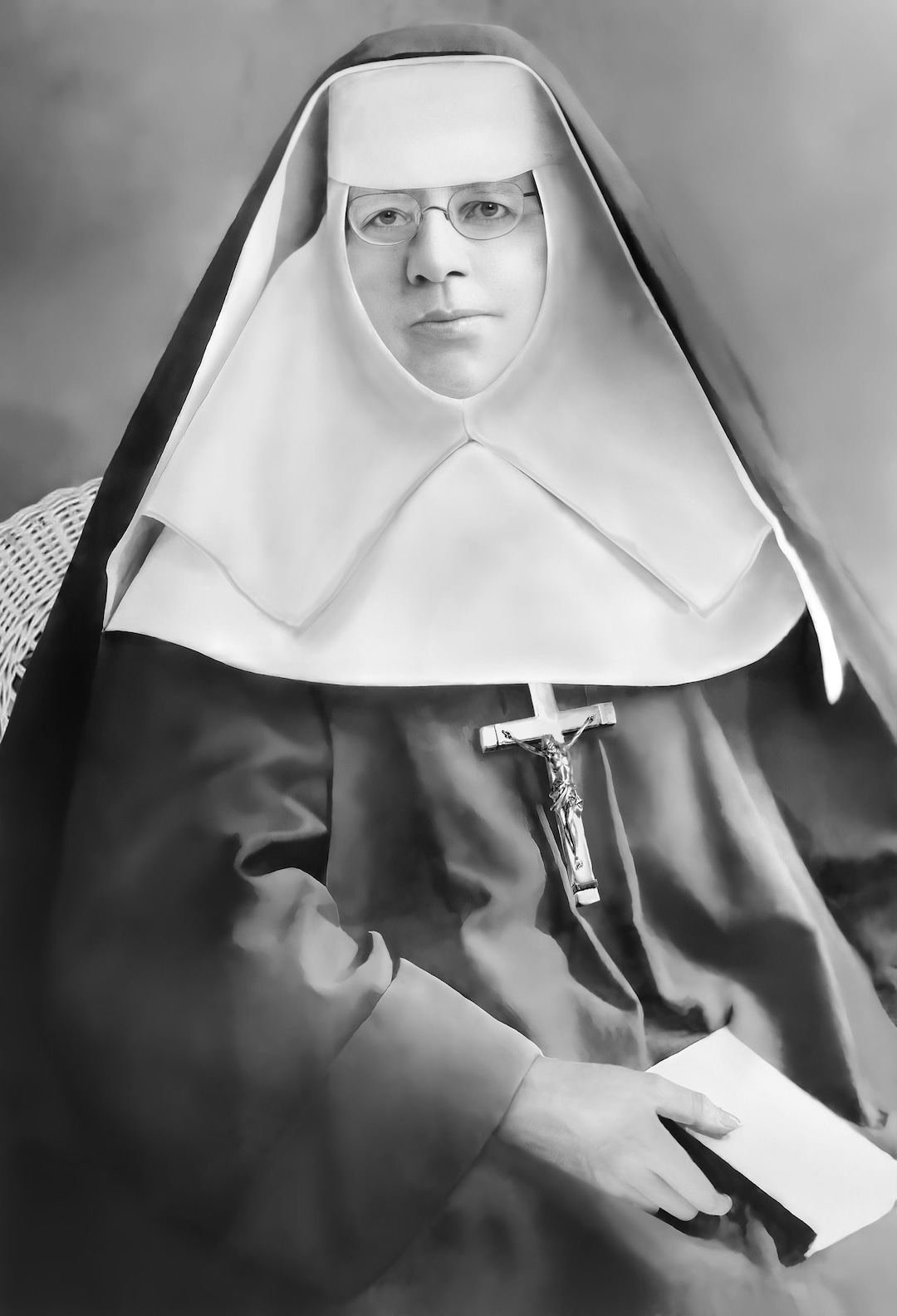 St. Katherine Drexel – Exclusive Photo Restoration – 4 Sizes – Catholic ...