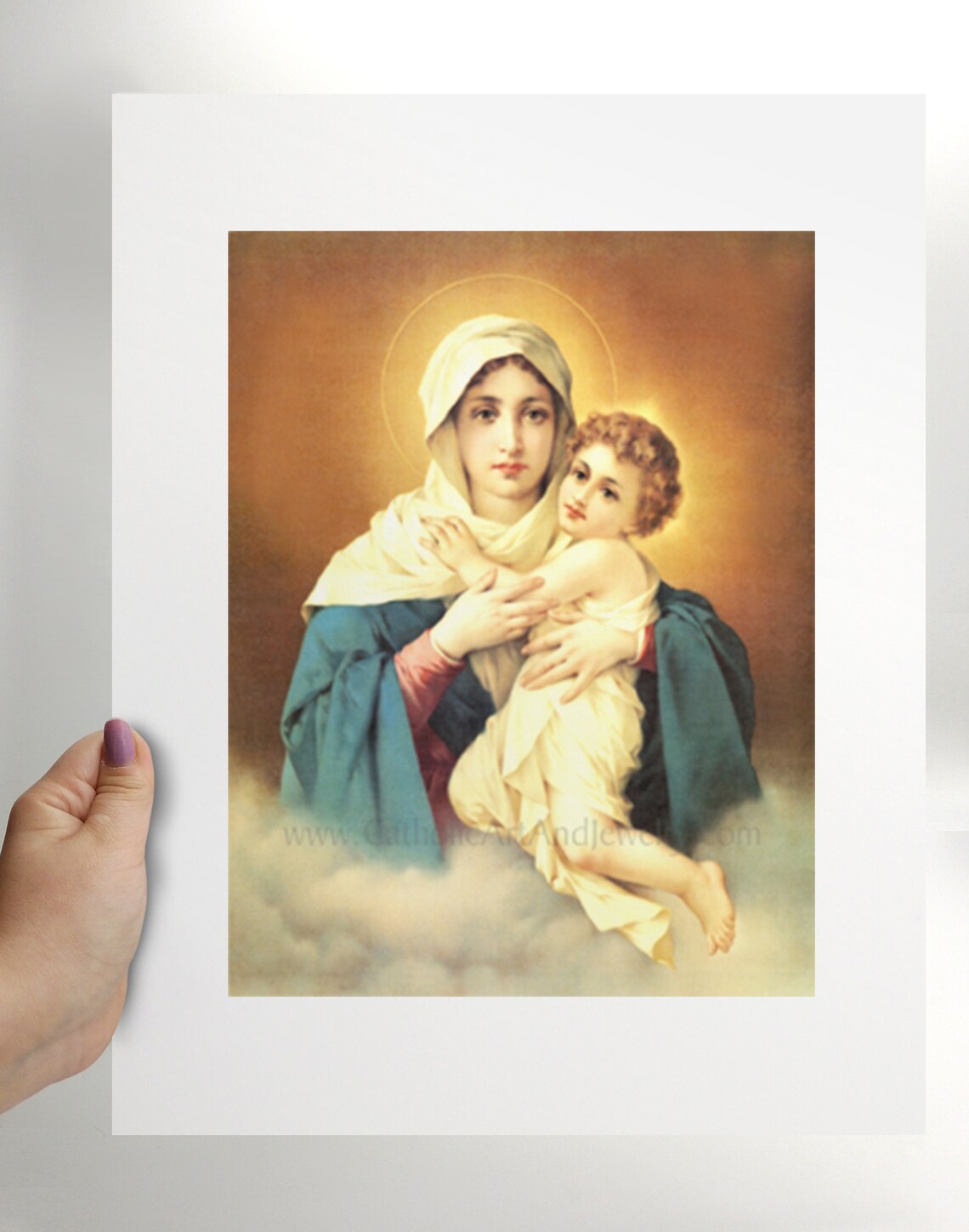 Mother Thrice Admirable Queen and Victress of Schoenstat - Etsy