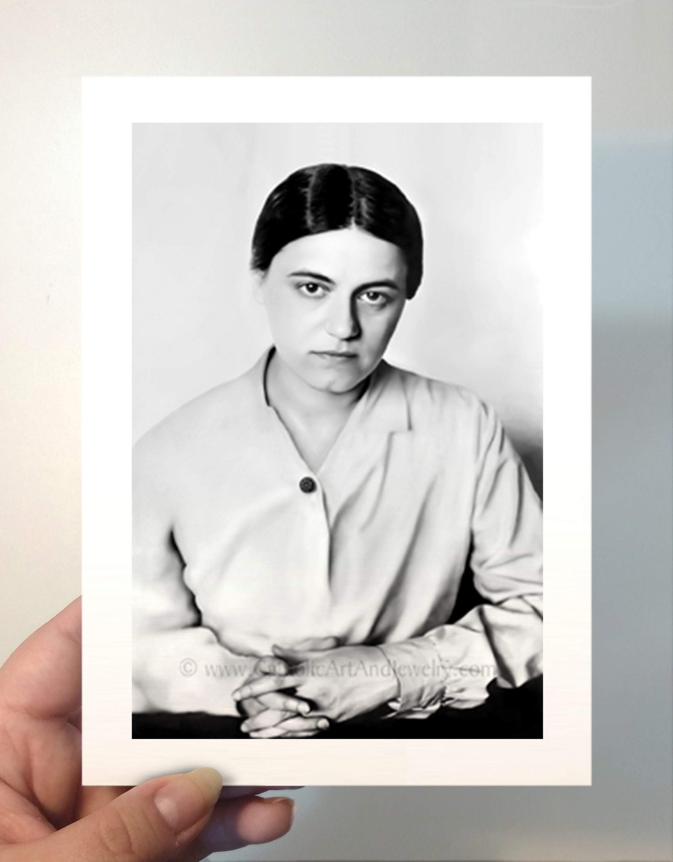 St. Edith Stein – Restored Photograph – 3 Sizes – Saint Teresa ...