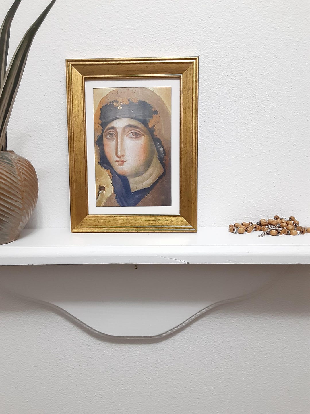 Oldest Icon of Mary in Rome – Advocata Nostra – Catholic Art – Catholic ...