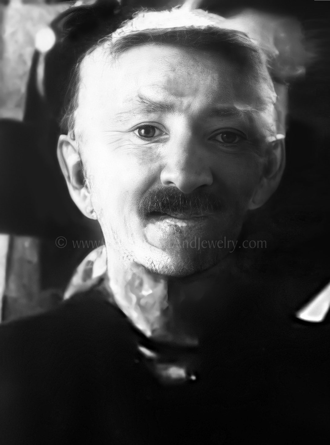 Matt Talbot Exclusive Restored Photo – Venerable Matt Talbot – Catholic ...