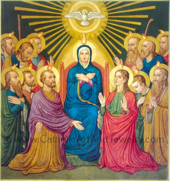 Pentecost Holy Spirit