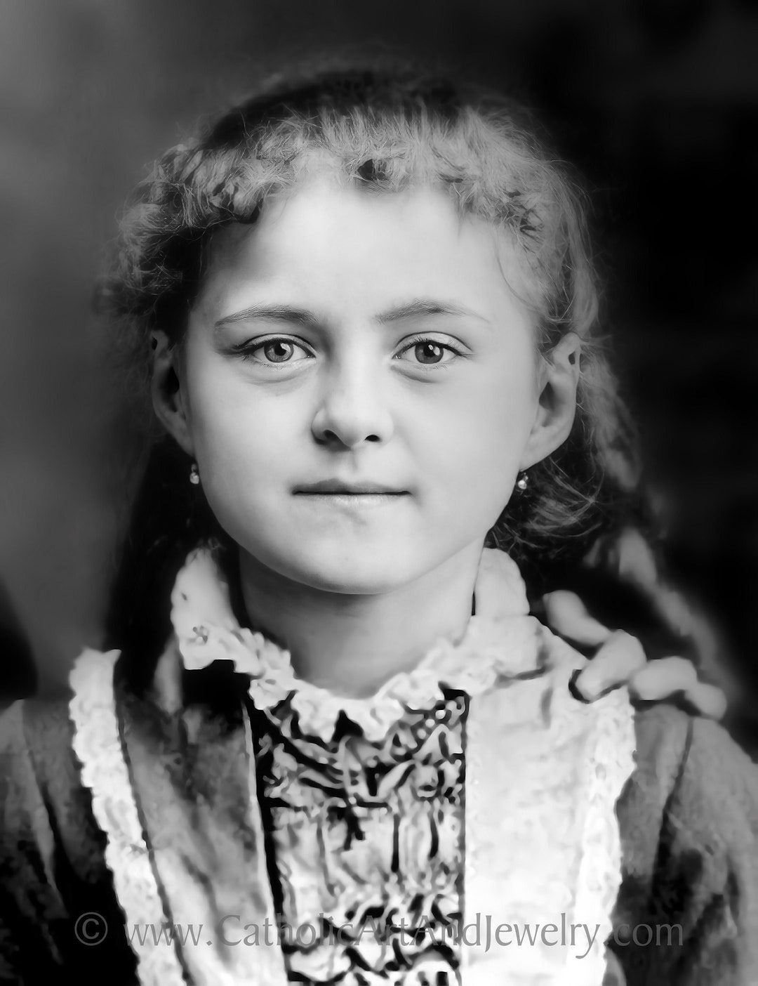 St. Therese of the Child Jesus – Exclusive Restoration! Vivid! – 3 ...