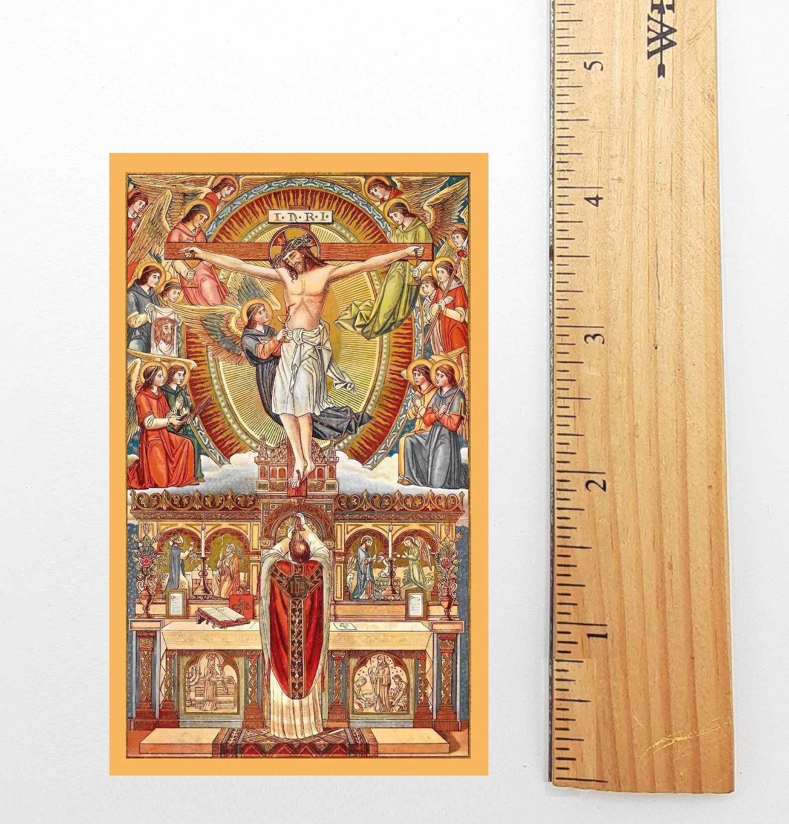 Holy Card Holy Mass Pack of 10/100/1000 Restored Vintage - Etsy
