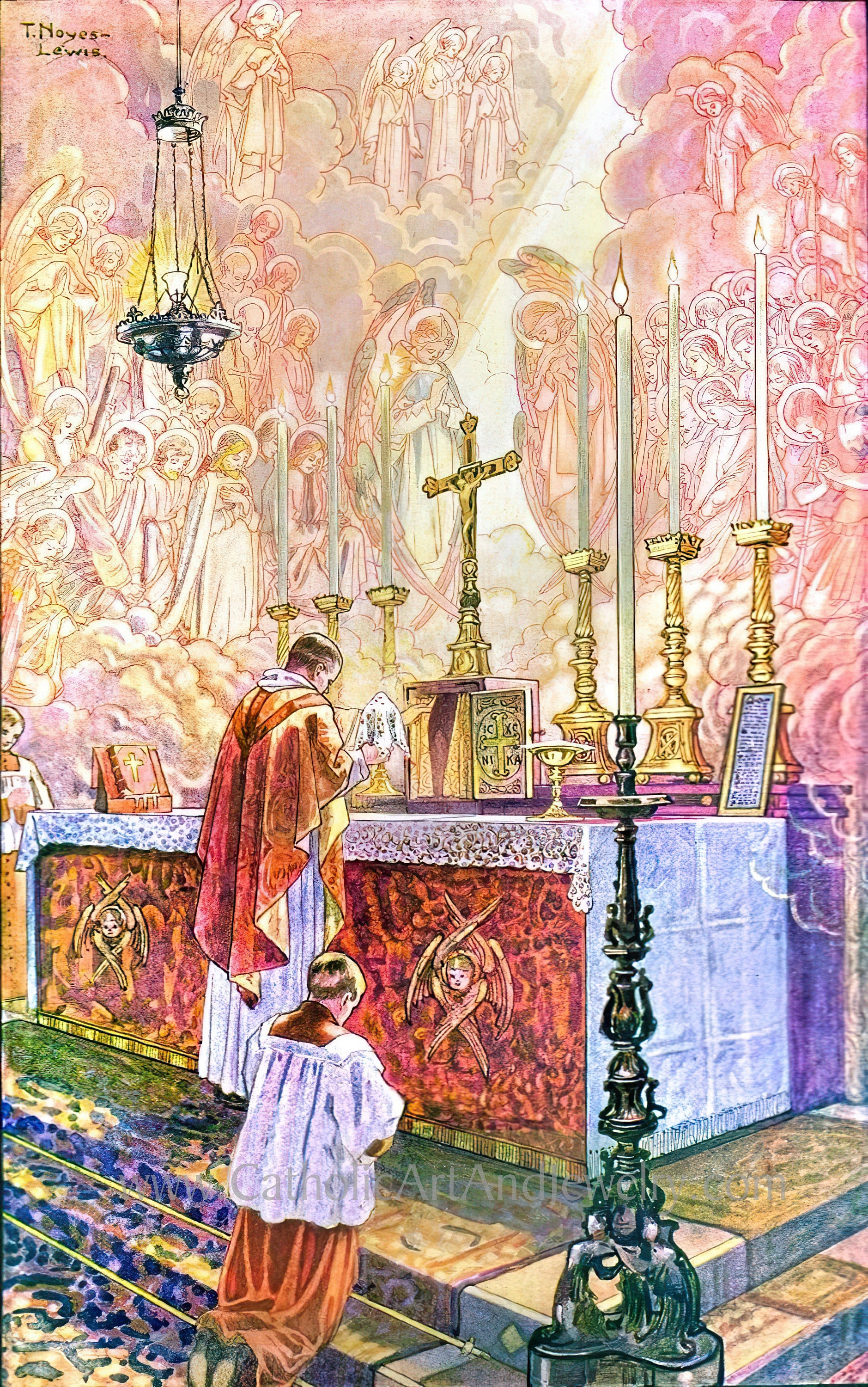 Catholic Mass Art