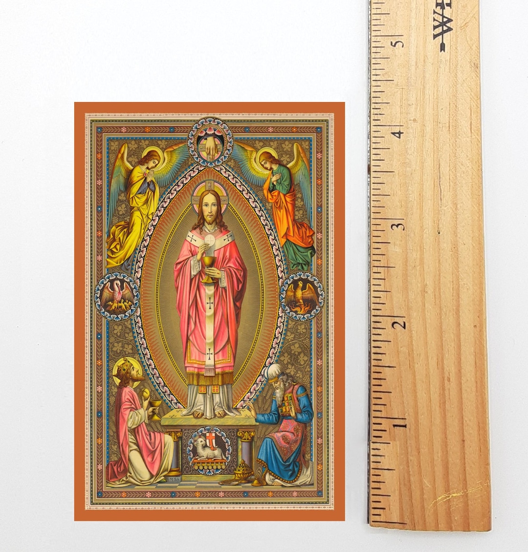 New! Christ the High Priest – Prayer for Our Priests – Vintage Holy ...