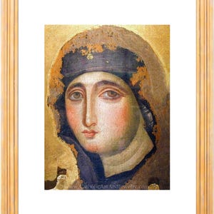 Oldest Icon of Mary in Rome – Advocata Nostra – Catholic Art – Catholic ...