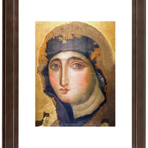 Oldest Icon of Mary in Rome – Advocata Nostra – Catholic Art – Catholic ...