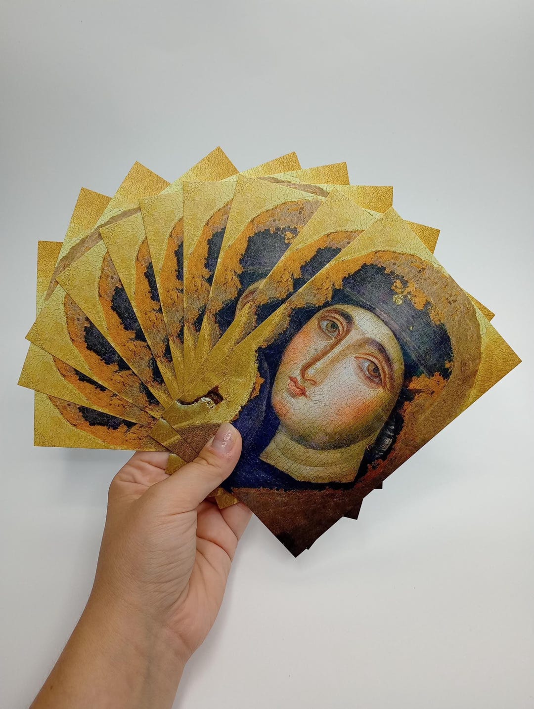 Oldest Icon of Mary in Rome – Postcard / 4x6 Holy Card – Pack of 3, 10 ...