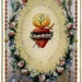 Rosary Holy Card Pack of 10/100/1000 Restored Vintage Holy Card - Etsy