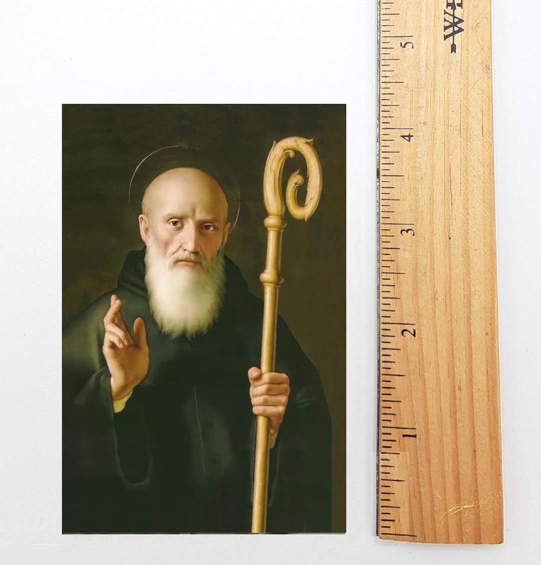 St. Benedict – Art From a Benedictine Abbey – Prayer by St Benedict ...