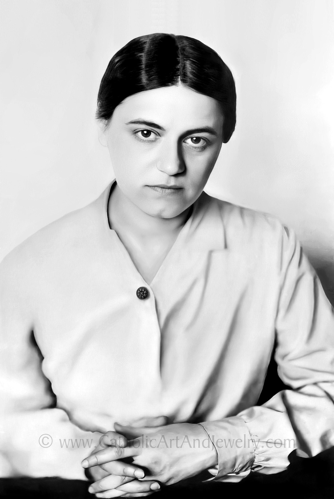 St. Edith Stein – Restored Photograph – 3 Sizes – Saint Teresa ...
