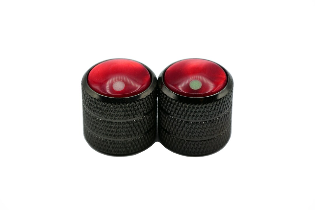Roman Red Guitar Knob (single Piece, Individual Knobs) - Etsy