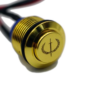 Guitar Momentary Kill Switch (interrupter Switch), Guitar Mod - Etsy