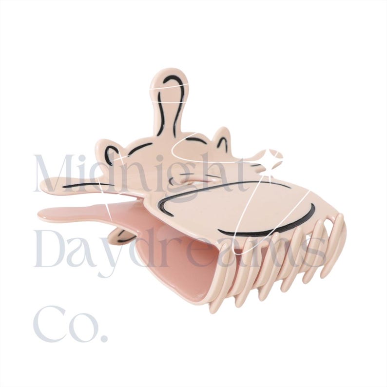 Large Vertebra Cross Section Hair Clip - Etsy