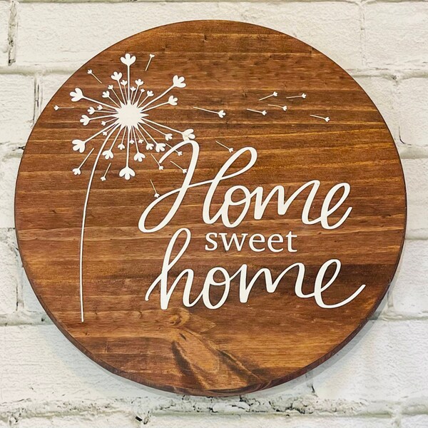 Dandelion Sign - Etsy