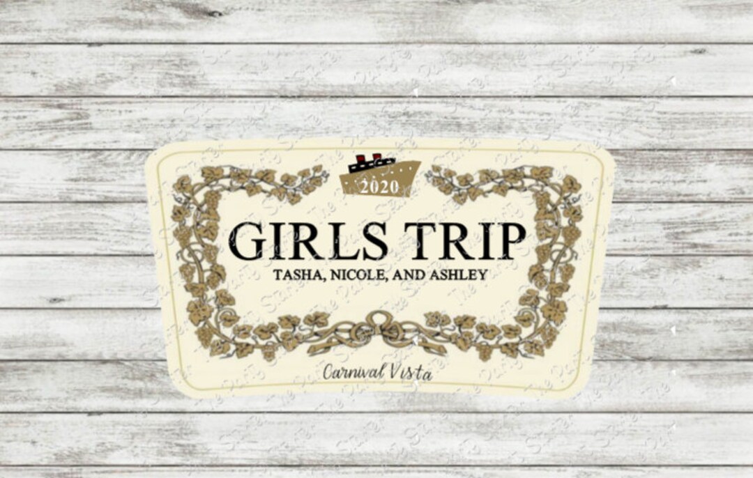 Girls Trip Cruise Door Sign - Etsy