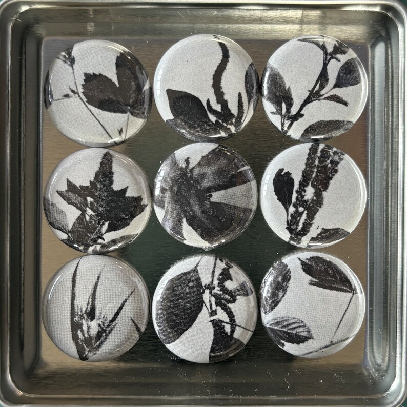 Handmade 1 Round Magnets Featuring Maps, Vintage Papers and Other ...