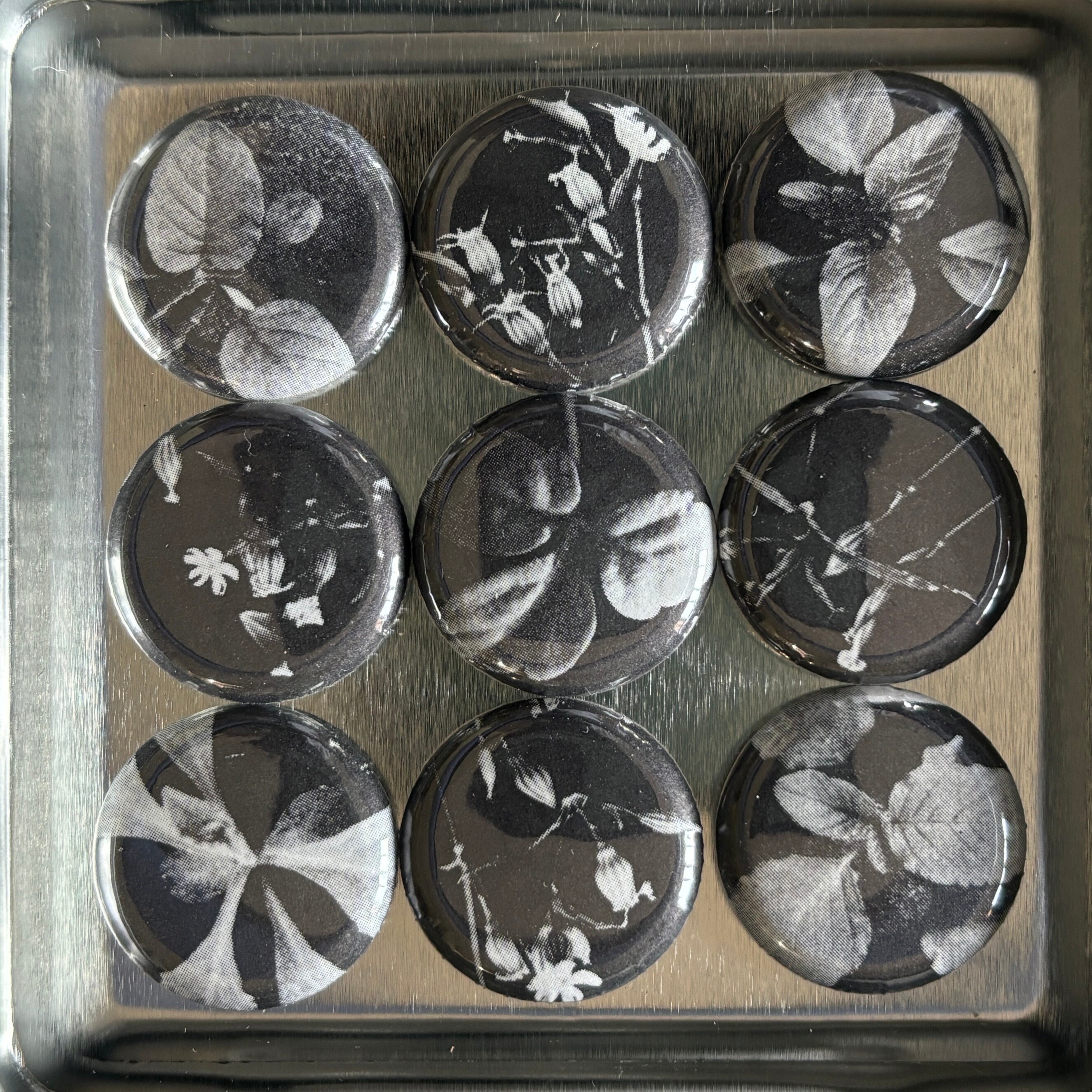 Handmade 1 Round Magnets Featuring Maps, Vintage Papers and Other ...