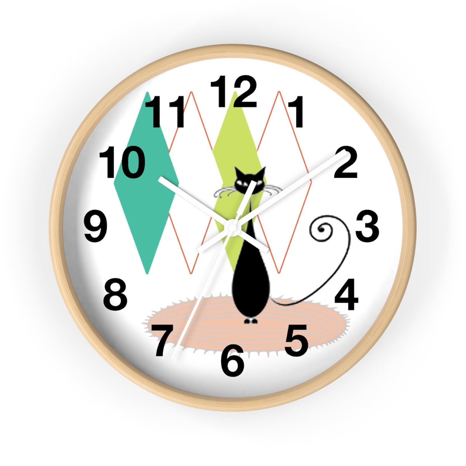 Clocks for Wall With Numbers Clocks for Wall Bathroom - Etsy