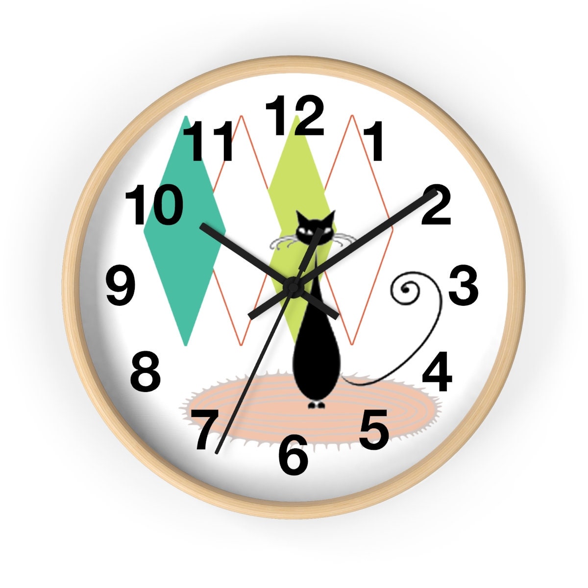 Clocks for Wall With Numbers Clocks for Wall Bathroom - Etsy