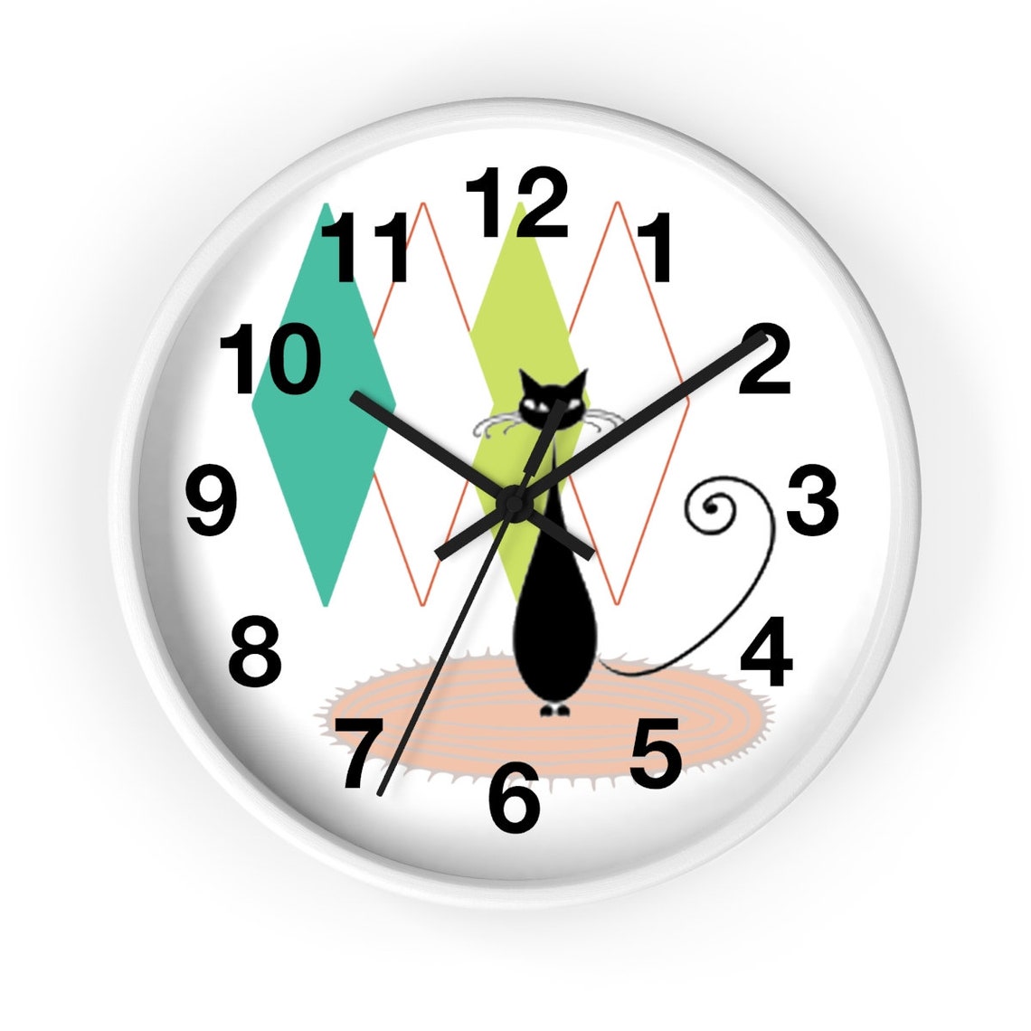 Clocks for Wall With Numbers Clocks for Wall Bathroom - Etsy