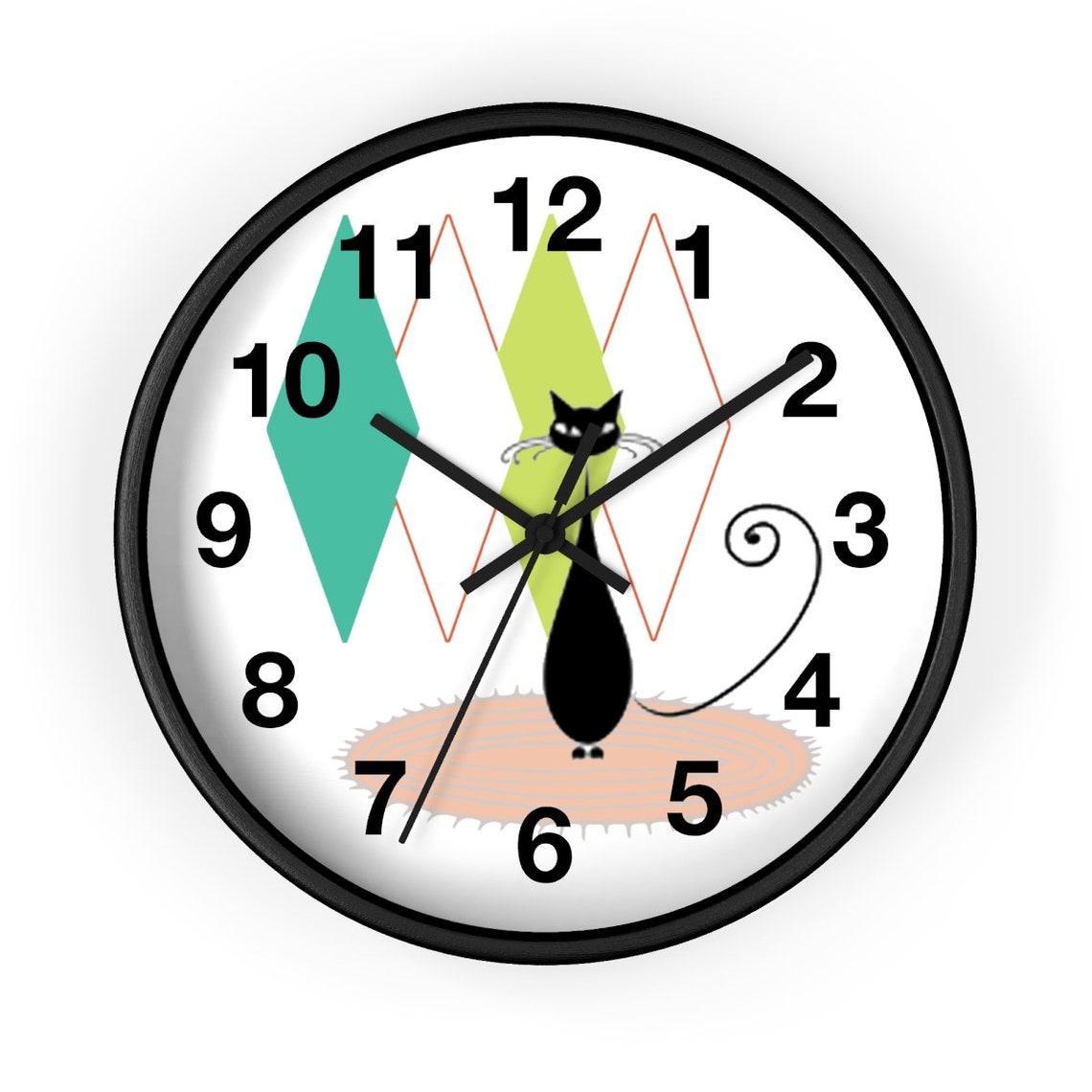 Clocks for Wall With Numbers Clocks for Wall Bathroom - Etsy