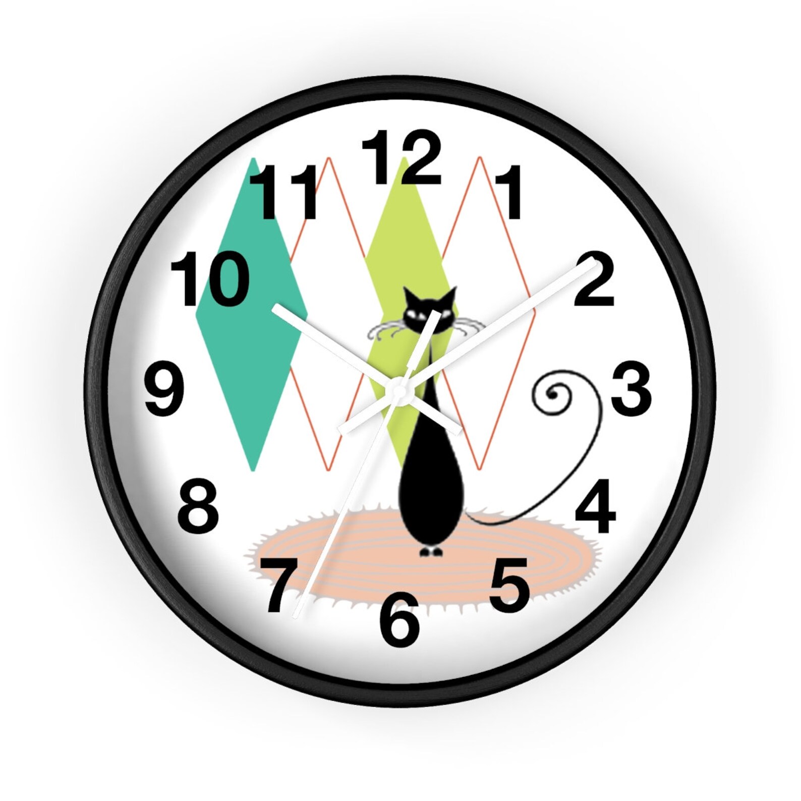 Clocks for Wall With Numbers Clocks for Wall Bathroom - Etsy