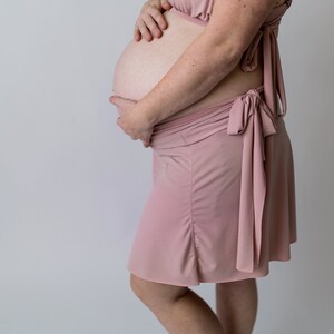 Blush Labour Skirt. Labour Outfit. Made in Canada. Water Birth Skirt ...