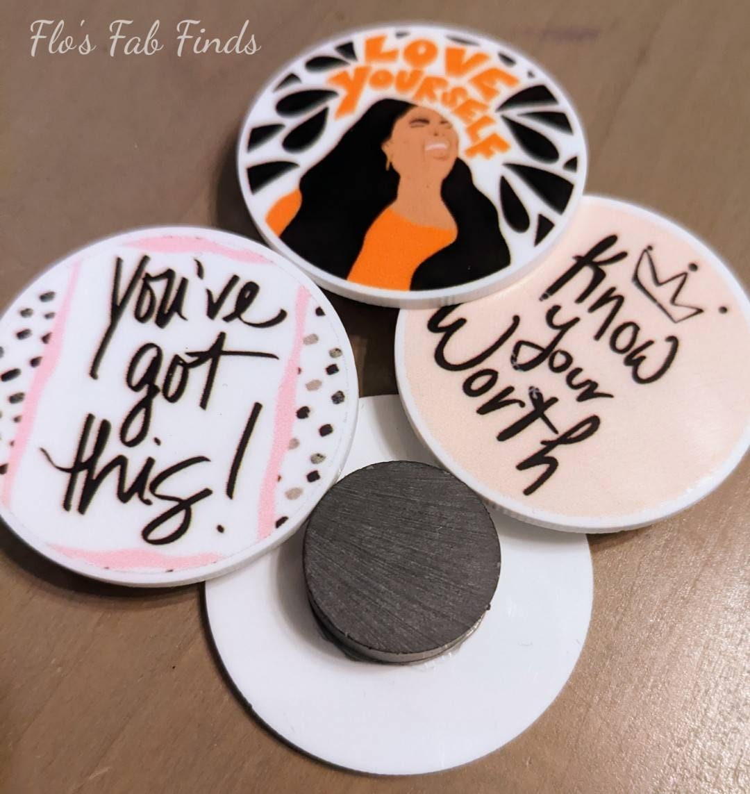 TV 90s Show Comedy Magnet Set Strong Magnet Sets of Three 3 Black TV ...