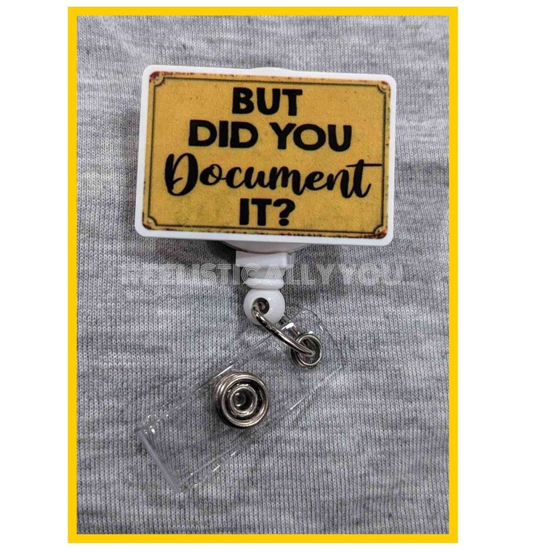 But Did You Document It Office Sign - Etsy