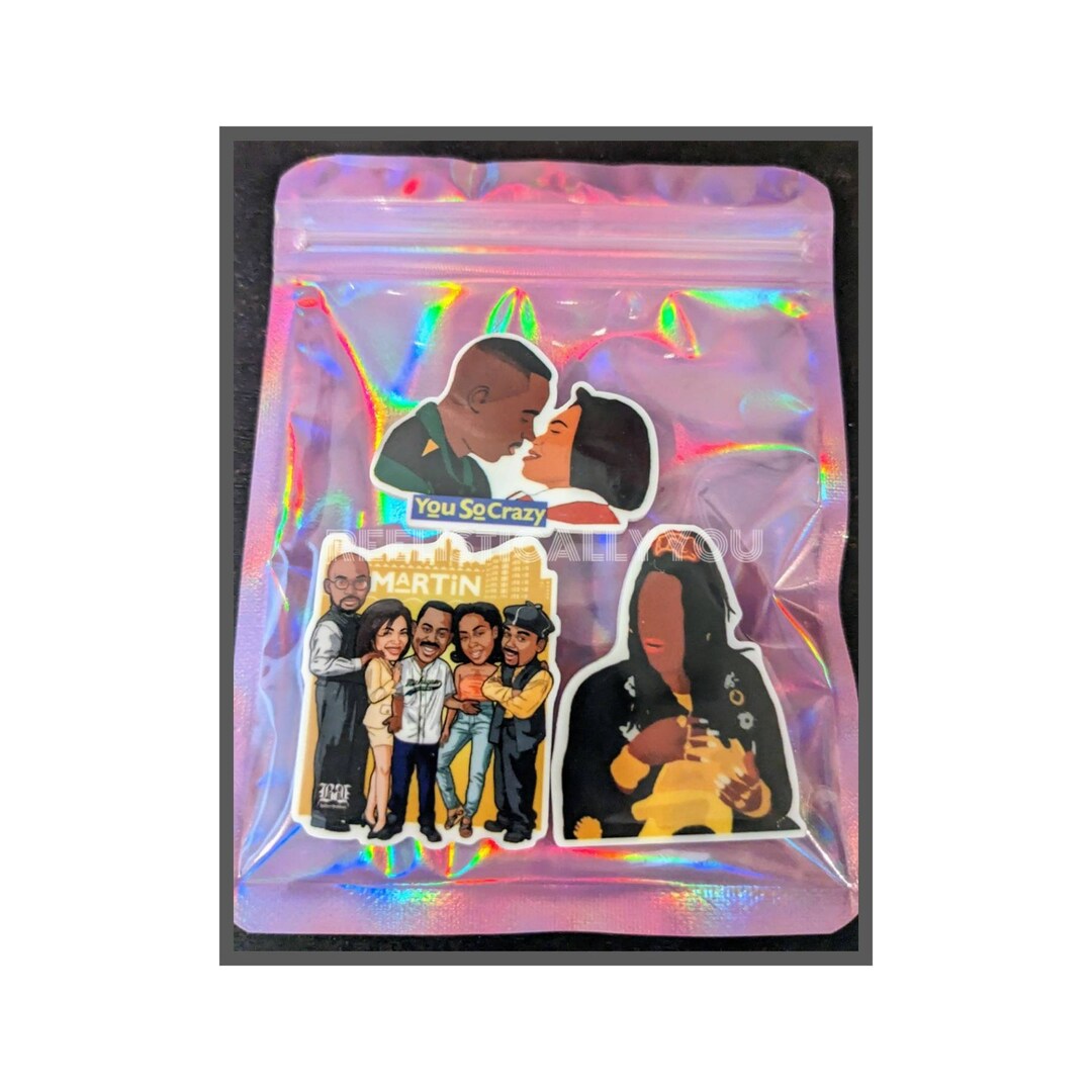 TV 90s Show Comedy Magnet Set Strong Magnet Sets of Three (3) | Black ...