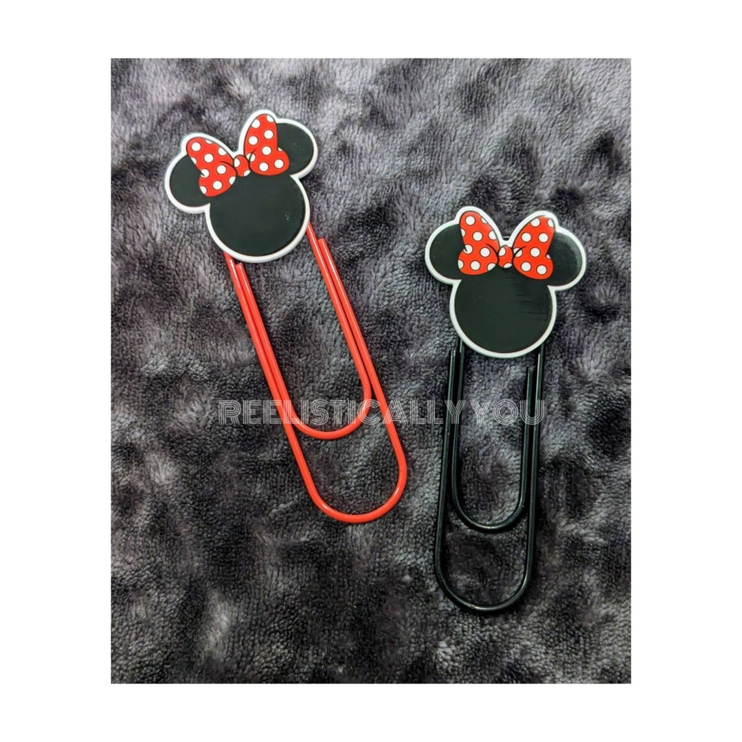 JUMBO SET OF 2 Planner Clips | Bookmark | Paperclip | 4 Inch Clip | Scrapbooking | Crafting ...