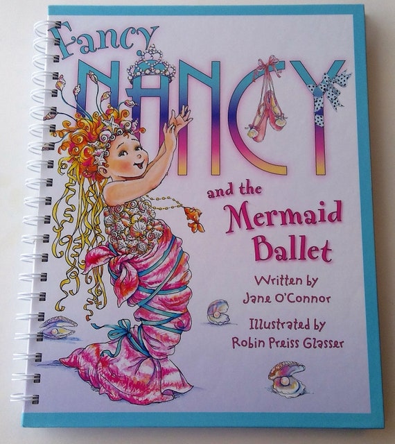 Fancy Nancy and the Mermaid Ballet Storybook Journal - Etsy