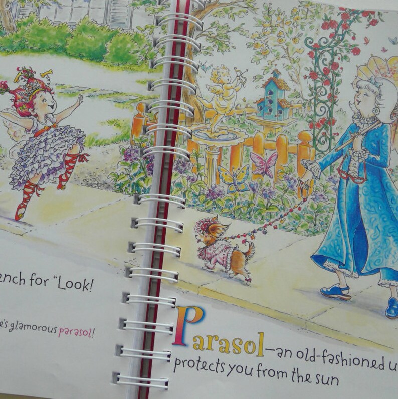 Fancy Nancy's Favorite Fancy Words Storybook Journal - Etsy
