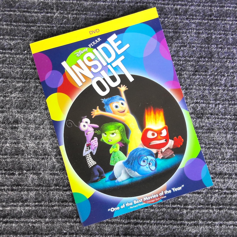 Inside Out Book Cover - Etsy