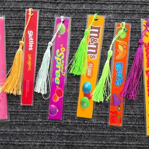 Candy Box Bookmark, Book Lover Gift, Candy Lover Gift, Kool-aid ...