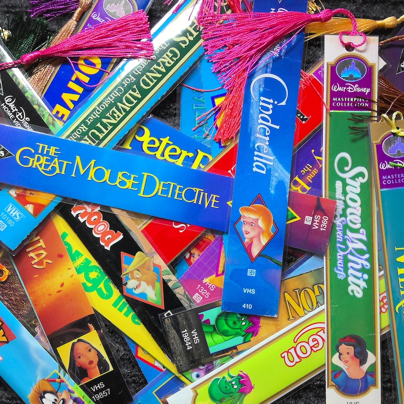 Vintage Film Bookmark - Etsy