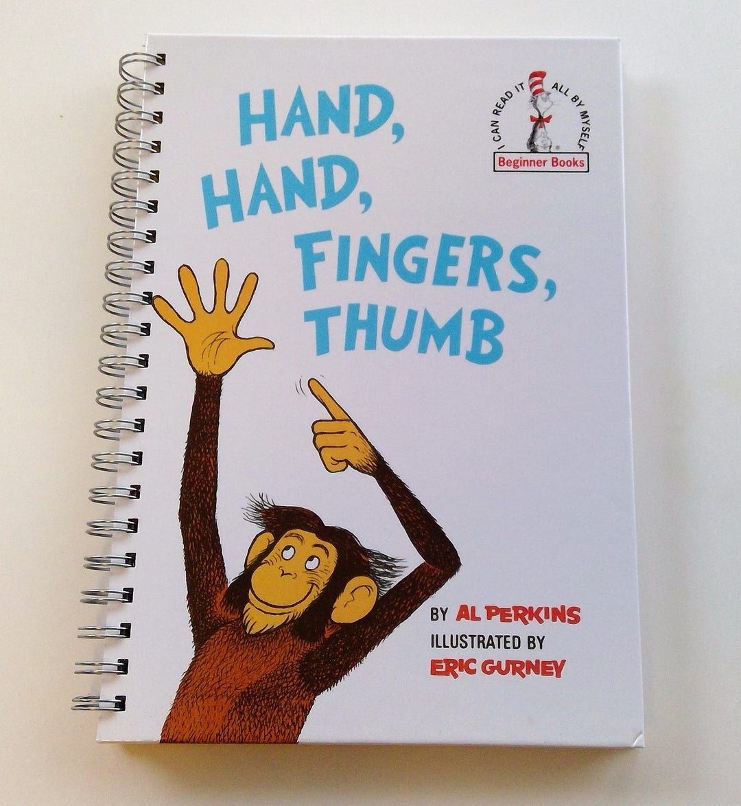 Large Hand, Hand, Fingers, Thumb Journal, Storybook Journal, Book ...
