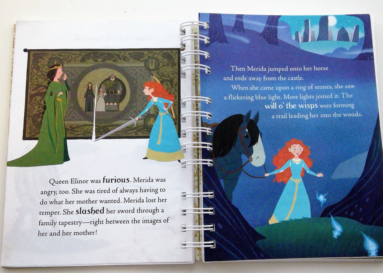 Brave storybook journal recycled journal book little golden | Etsy