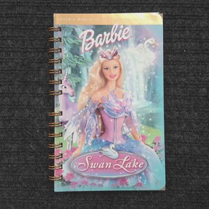 Swan Lake VHS Cover Notebook, Movie Notepad, Blank Notebook, Childhood ...