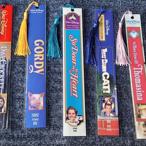 Listing #32, VHS Movie Bookmark, Book Lover Gift, Movie Lover Gift ...