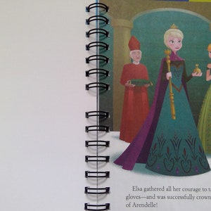 Frozen, Elsa and Anna Storybook Journal, Disney Autograph Book ...